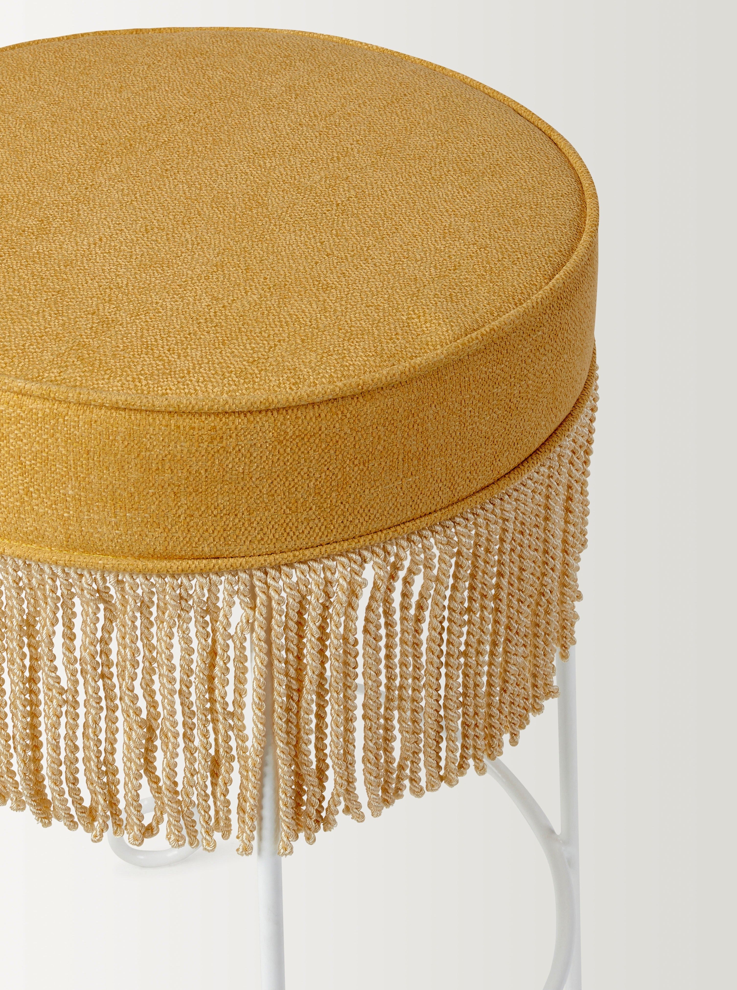 LORENZO TASSEL STOOL – Merci Maison