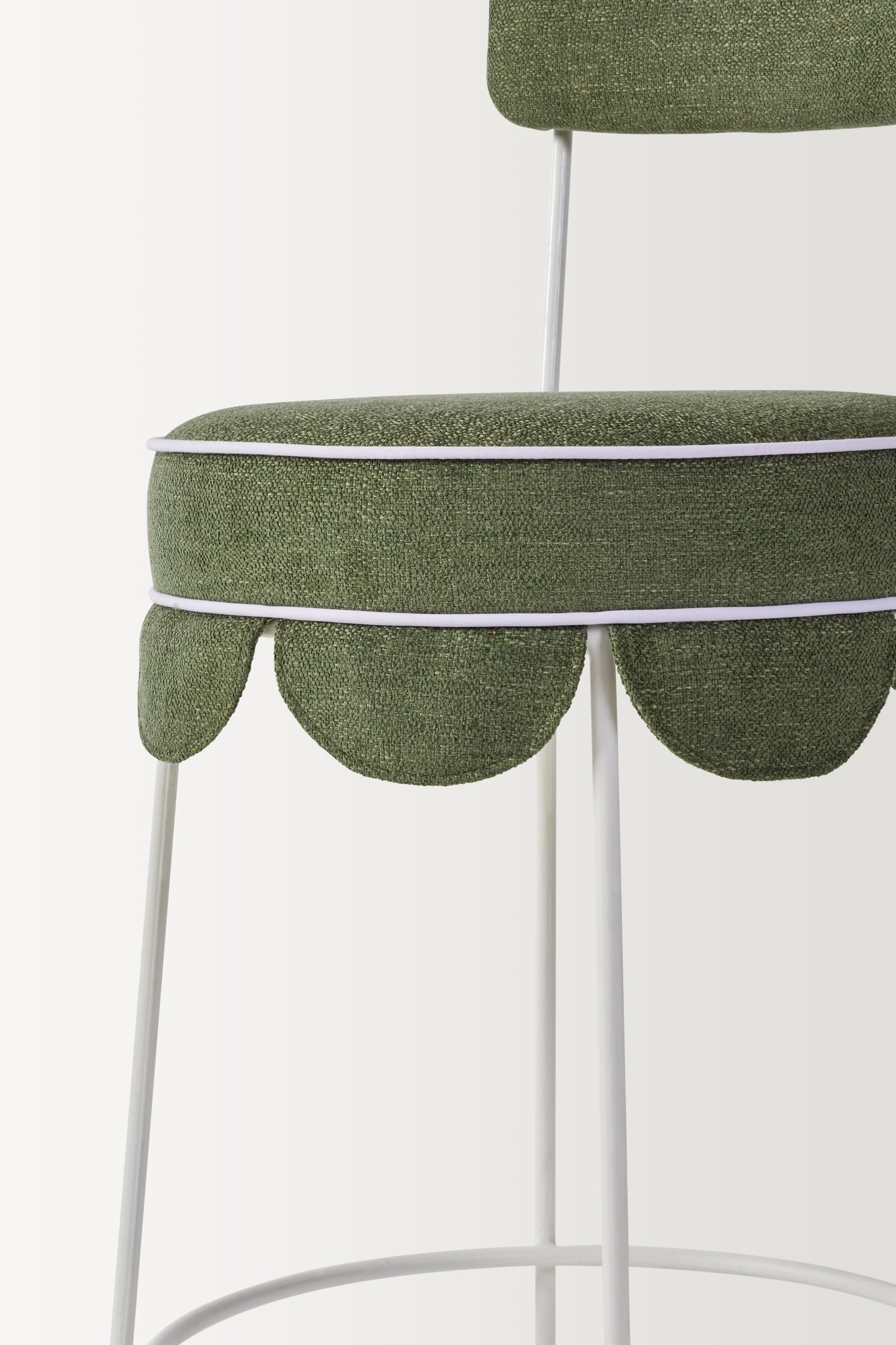 CE'CILE STOOL - SICILIAN GREEN - Merci Maison