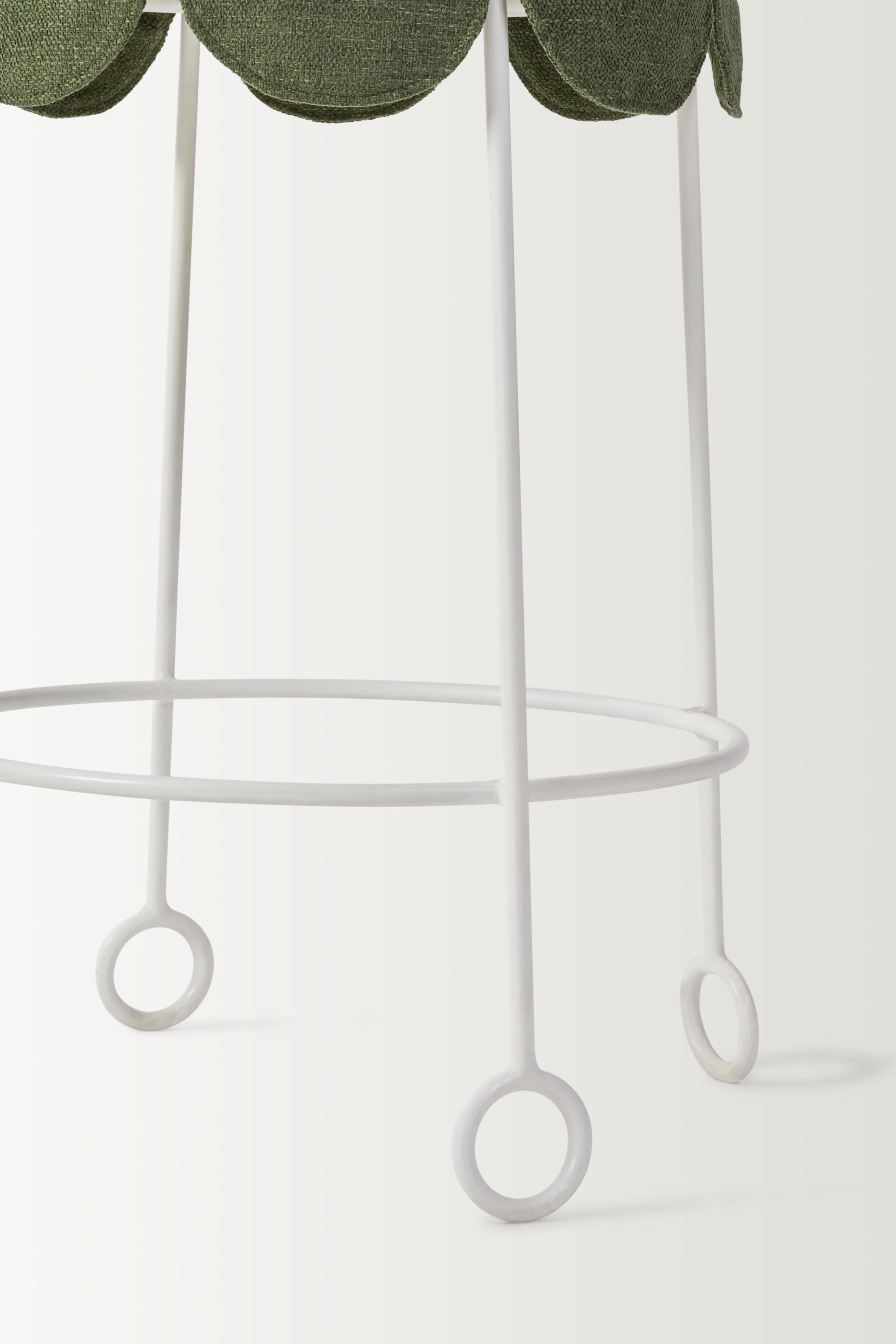CE'CILE STOOL - SICILIAN GREEN - Merci Maison