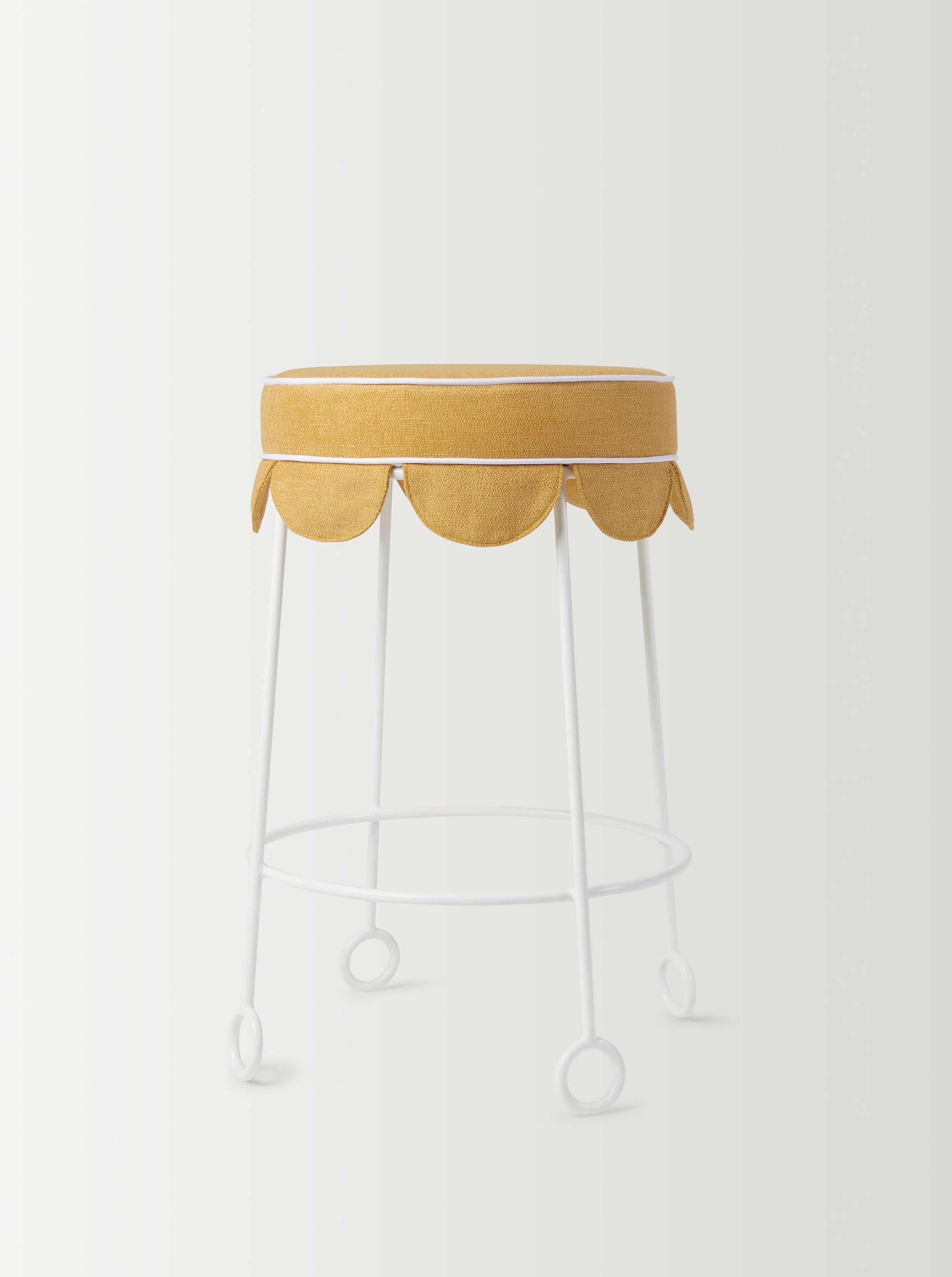 LORENZO STOOL - JAUNE - Merci Maison